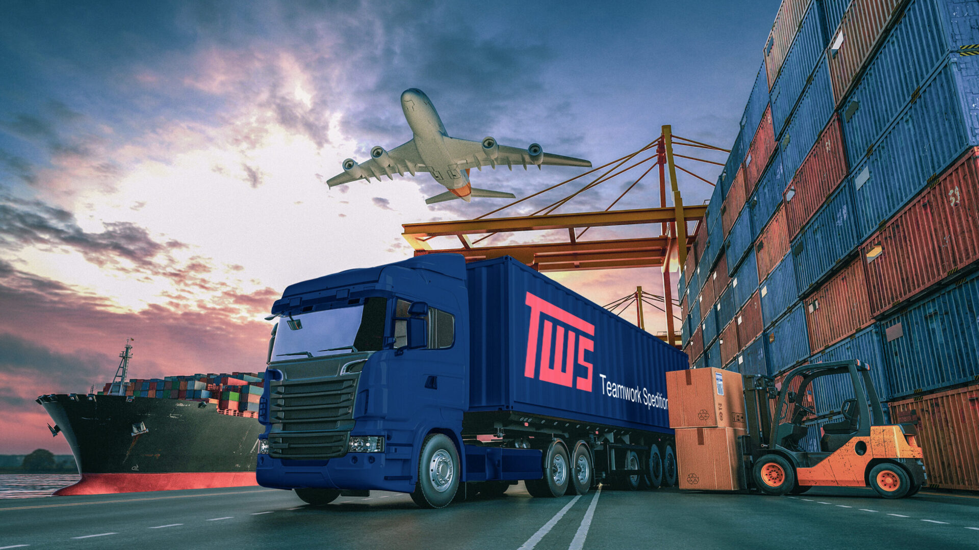 TWS Teamwork Spedition Nürnberg – Ihr Spezialist für Logistik